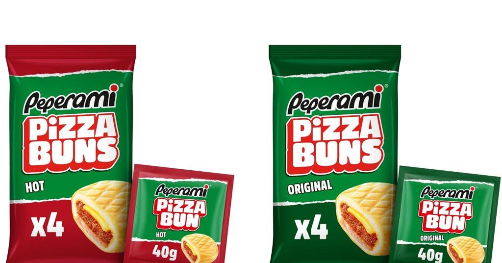Peperami unveils ‘mess free’ Pizza Buns cheese and salami snack | News ...