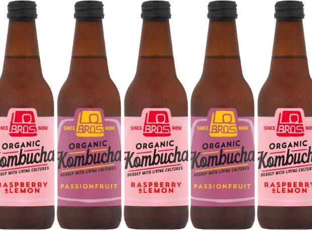 Lo Bros makes UK debut with low-sugar kombucha sodas | News | The Grocer
