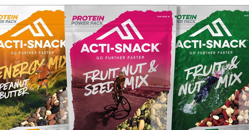 Acti-Snack launches seven-strong trail mix range for athletes | News ...