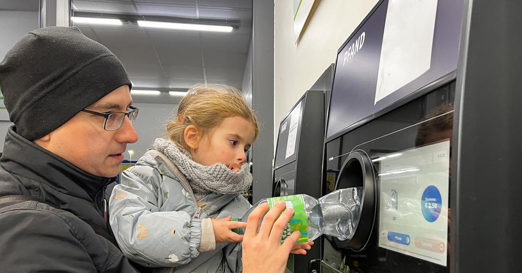 Deposit return scheme gets October 2027 launch date | The Grocer