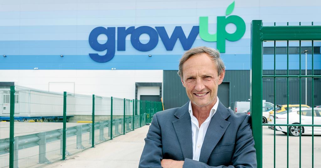 GrowUp CEO Mike Hedges on the future of vertical farming | Interviews ...