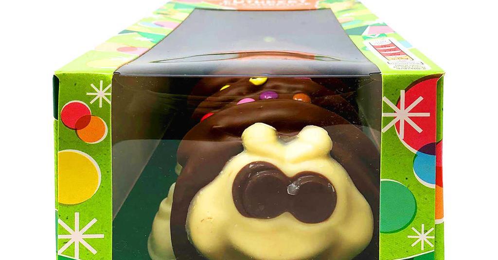 Aldi taunts M&S with relaunch of Cuthbert the Caterpillar cake | News ...