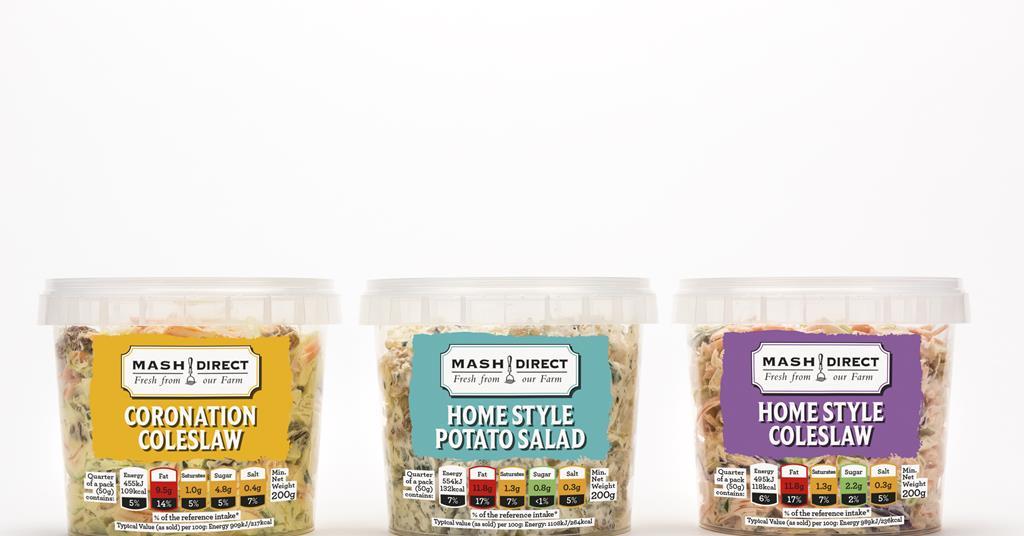 Mash Direct rolls out ready-to-eat salad pot trio | News | The Grocer