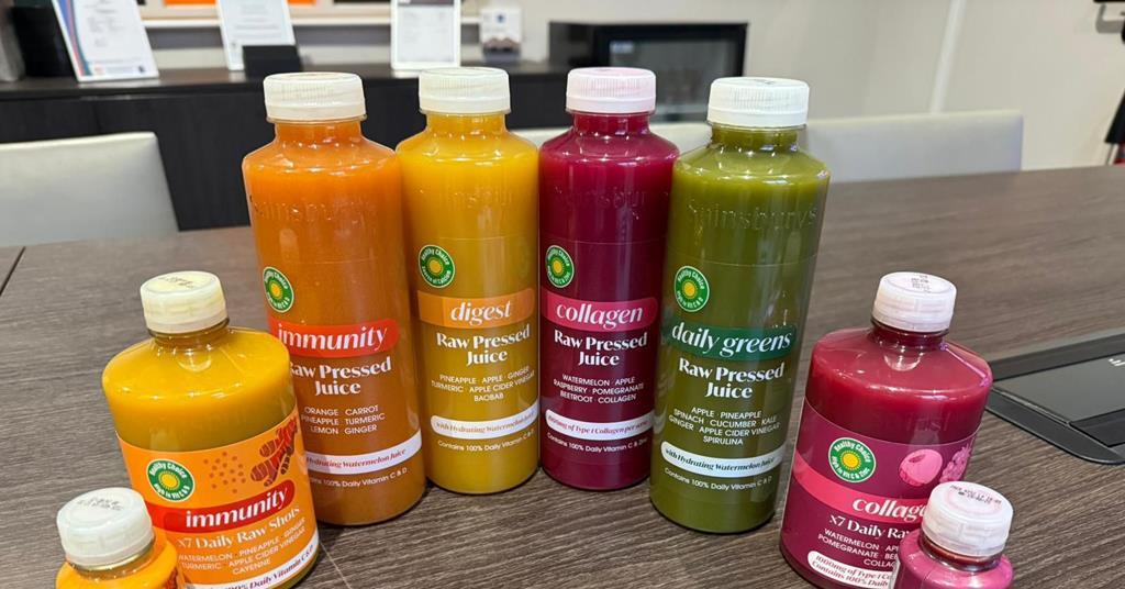 unpasteurized juice uk