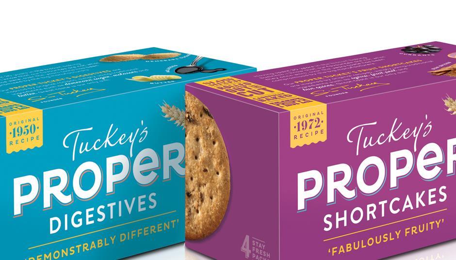 Tuckey's revamps Proper biscuits and adds shortcake extension | News ...