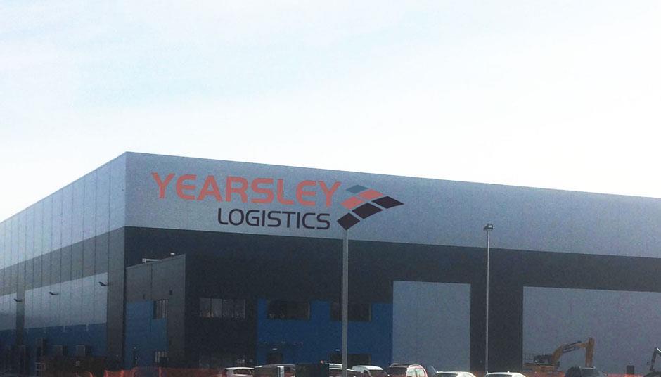 Yearsley Logistics Logo Logistics Logo Design