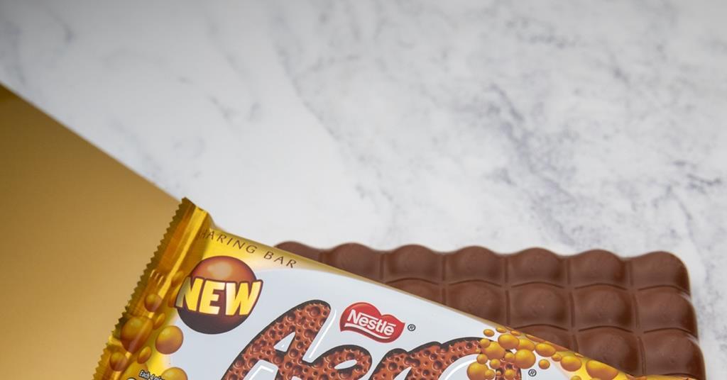Nestlé launches Aero Caramel sharing bar | News | The Grocer