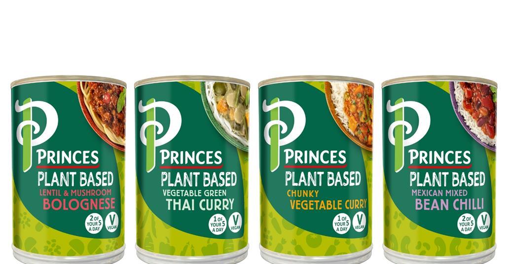 Princes rolls out quartet of canned plant-based ready meals | News ...