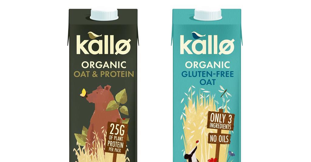 Kallø enters the dairy alternatives category with oat milk debut | News ...