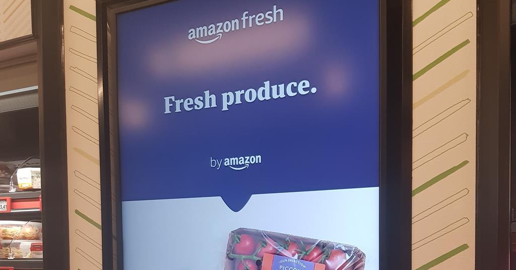 'Like Sainsbury’s cooler younger brother’: inside the UK’s first Amazon ...