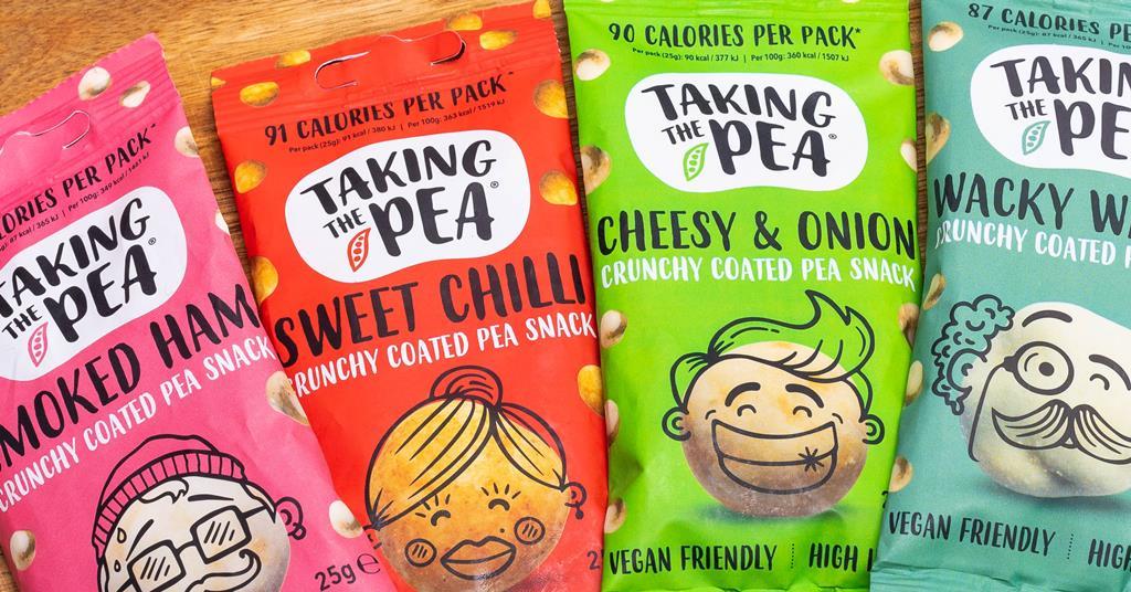 How snack brand Taking the Pea found a new lease of life | Analysis ...