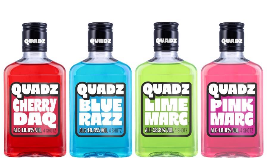 Global Brands launches Quadz RTD cocktail brand | The Grocer