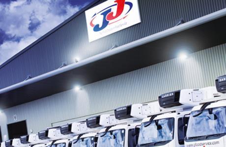 Jj Food Service Logo Profile For JJ Health Care