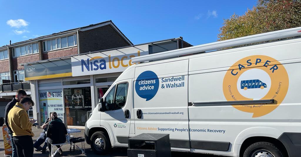 Nisa retailer hosts Citizens Advice for confidential drop-in service ...