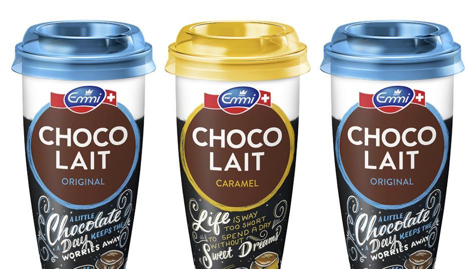 Emmi's new Caffè Latte Choco Lait drinks targeted at women | News | The ...
