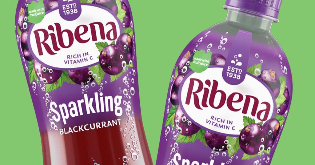 £100,000 of Ribena Sparkling to be given to charity via 40 retailers ...