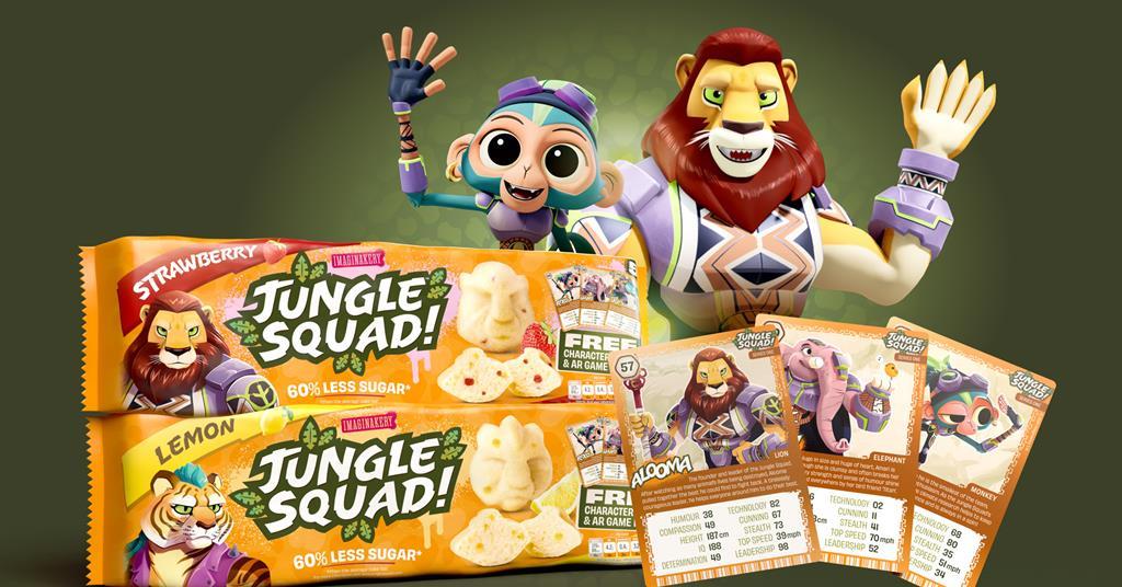 Kids' snack brand Jungle Squad launched by ex-Warburtons boss | The Grocer