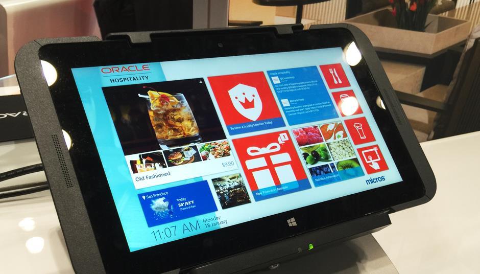 Oracle makes grocery debut with 'tough' PoS | News | The Grocer
