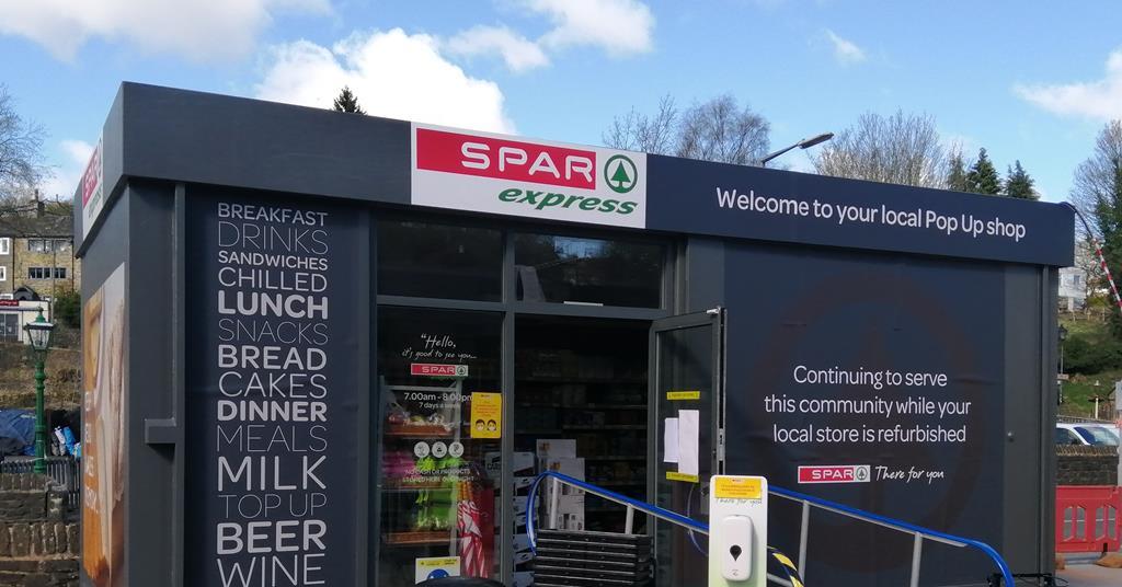 Spar launches first ever pop-up under ‘Express’ fascia | News | The Grocer