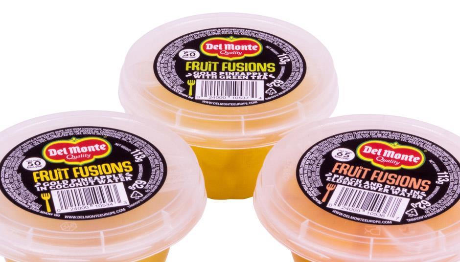 Del Monte launches 'indulgent' fruit pot ranges | News | The Grocer