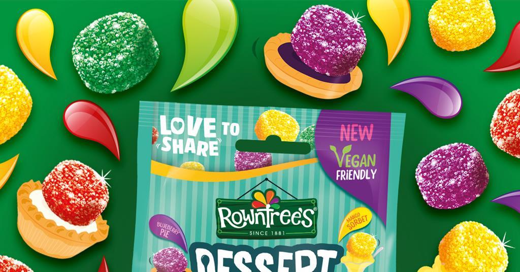 Nestlé rolls out pudding-inspired vegan Rowntree’s Fruit Pastilles ...