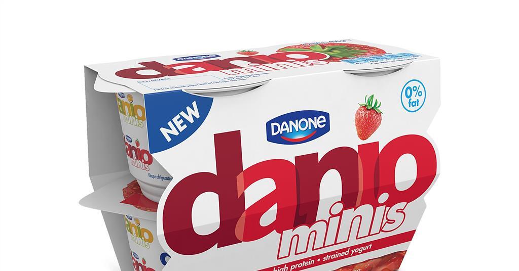 Danone gives Danio yoghurts 4x100g Minis multipacks | News | The Grocer