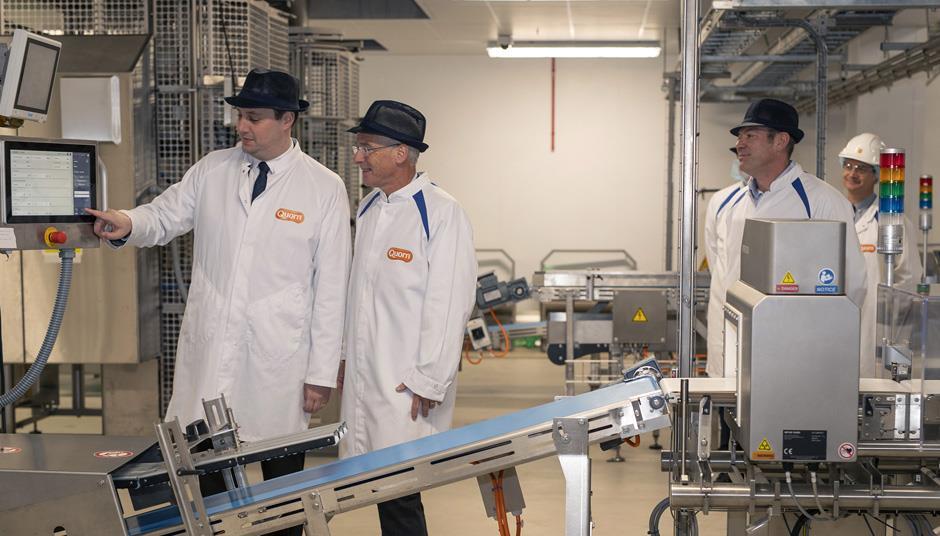 Quorn opens 'world's biggest' meat alternative factory | News | The Grocer