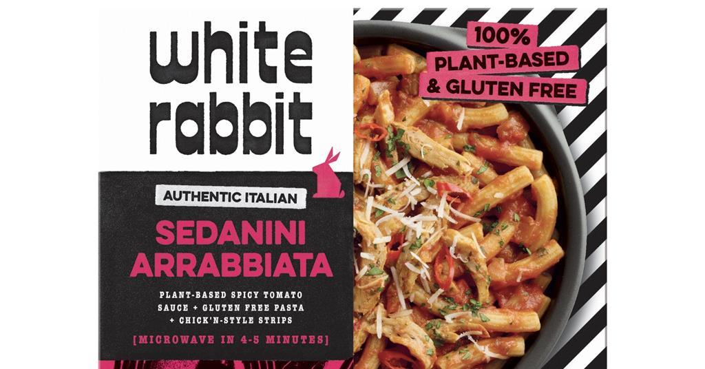 Free-from brand White Rabbit adds duo of frozen pasta ready meals ...