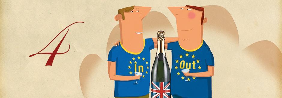 Creative challenge: Whine over wine with Brexit Cuvée | Analysis ...