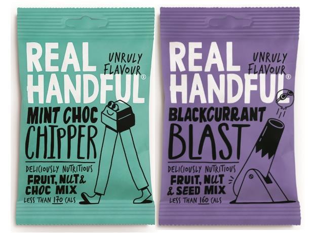 Real Handful makes snack range vegan and adds new flavours | News | The ...