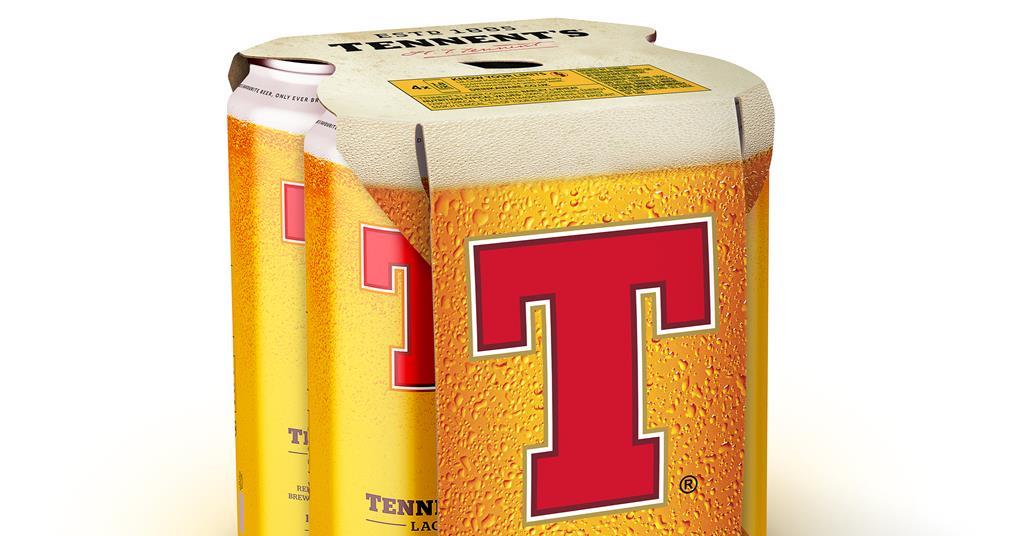 Tennent’s Lager invests £7m in machinery to reduce plastic use | News ...