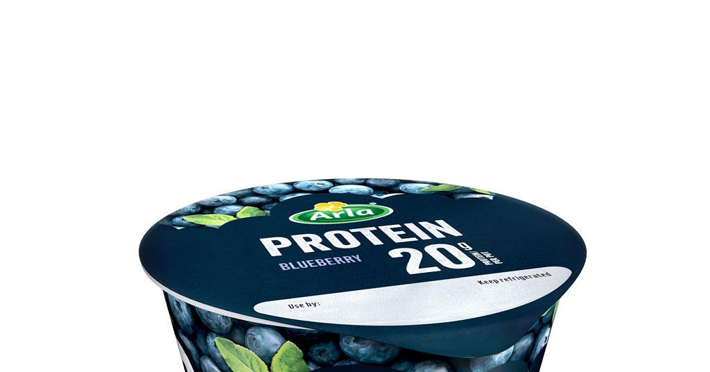 Arla makes new play for UK yoghurt market with high-protein quark ...