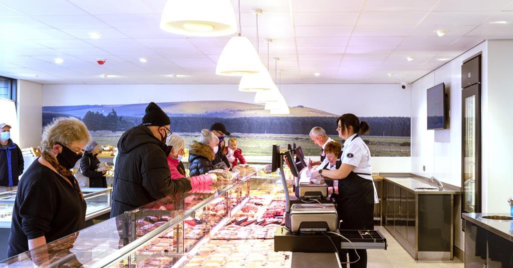 Butchers IJ McIntosh unveils eco-friendly Aberdeenshire store | News ...