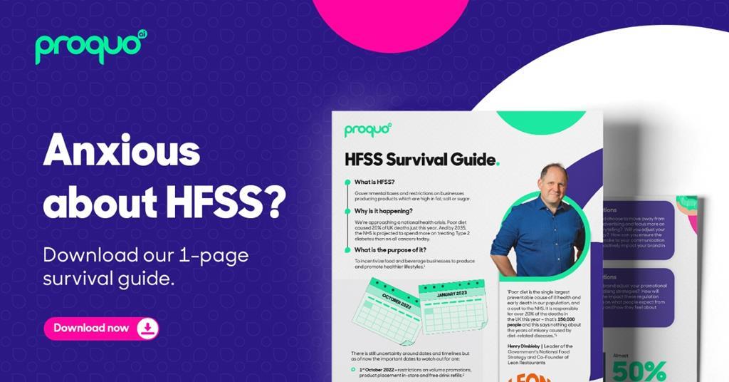 What does HFSS mean for you as a brand or retailer? | Promotional ...