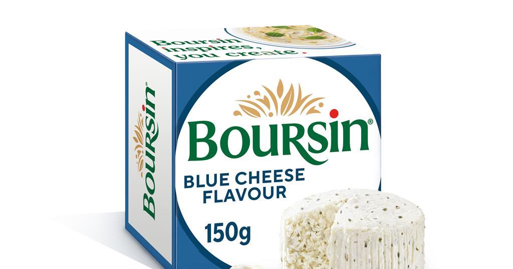 Boursin unveils Blue Cheese Flavour SKU | News | The Grocer