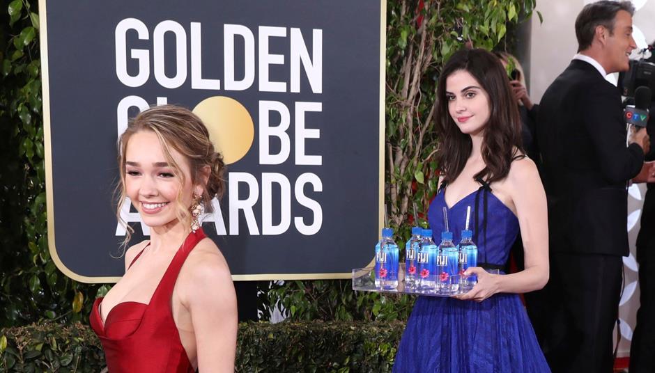 Fiji Water model makes a splash at Golden Globes | Comment & Opinion ...