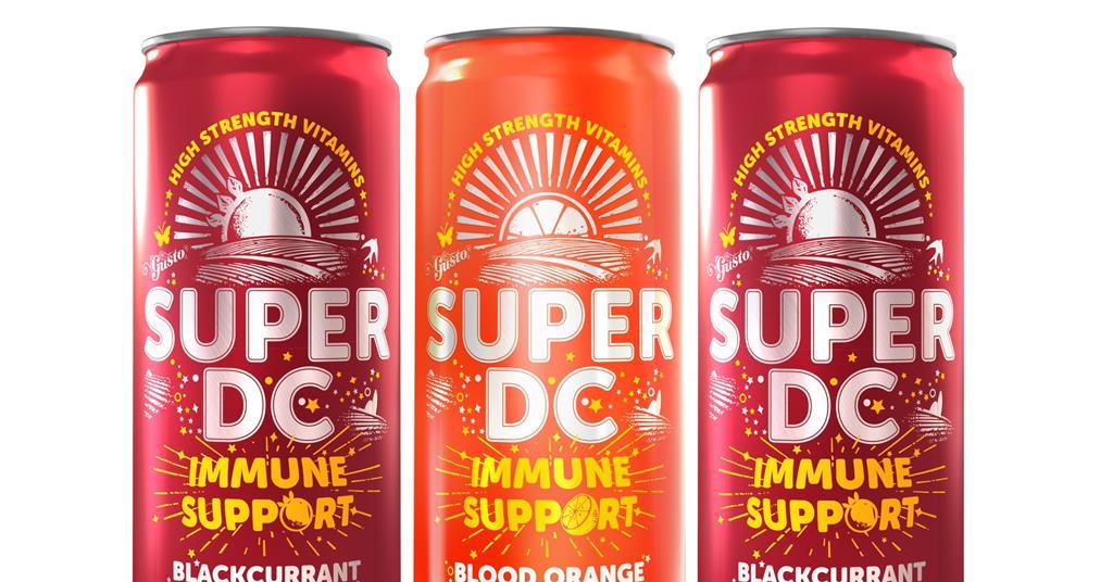 Gusto launches pair of Super DC vitamin-boosted drinks | News | The Grocer