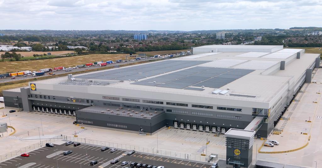 Lidl’s biggest distribution centre in the world opens in Luton | News ...
