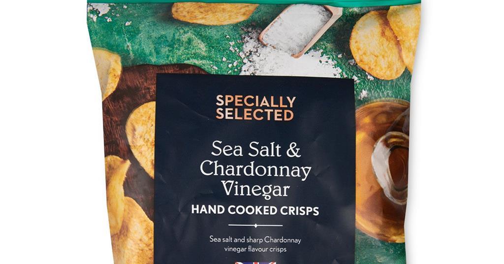 Aldi unveils own-label crisp packets with recycled content | The Grocer