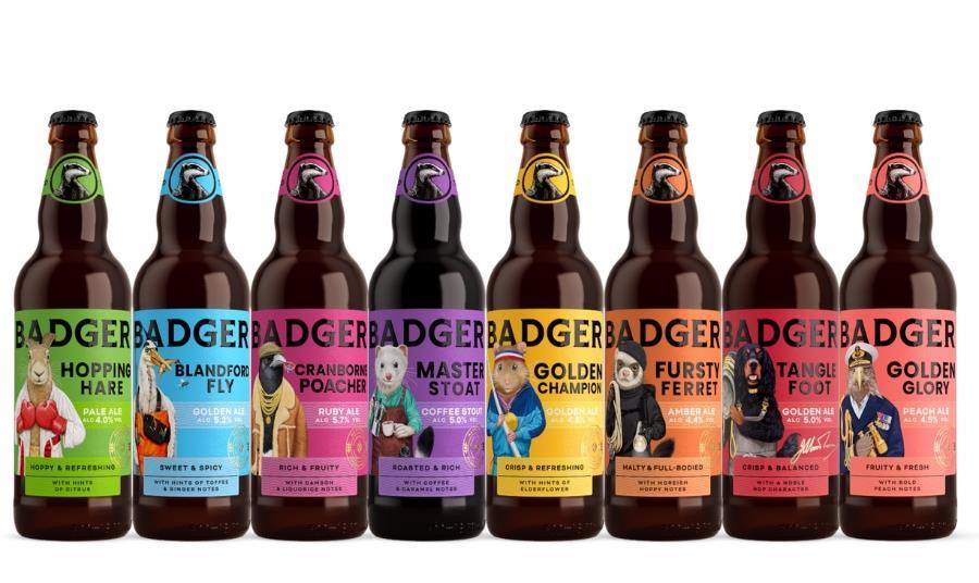 Badger Brewery rebrand produces sales uplift | The Grocer