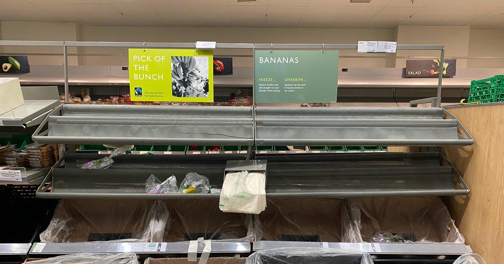 Food shortages on the rise after brief August respite | News | The Grocer