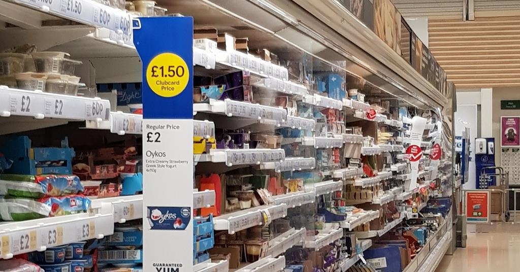 Friendly staff and strong availability win it for Tesco | Grocer 33 ...