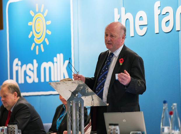 Jim Paice picks a fight as he takes over First Milk helm | Profiles ...