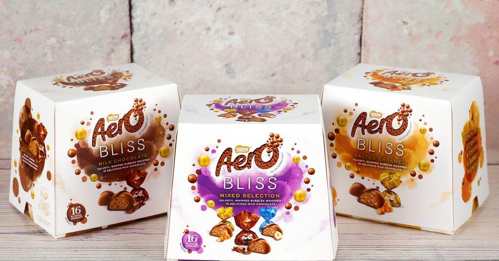 Aero enters gifting market with Bliss bite-sized chocolates | News ...