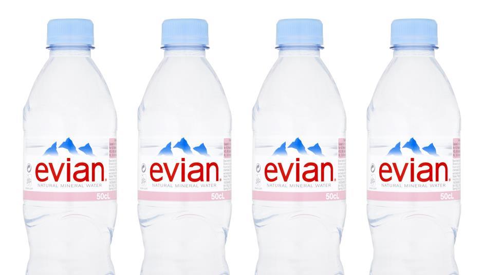Evian to make all bottles from 100% recycled plastic by 2025 | News ...