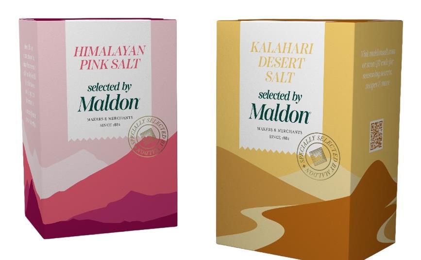 Maldon Salt adds Merchants sub-brand and two flavoured salts | News ...