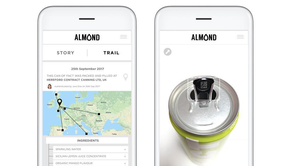 Almond ingredient-sourcing app launched alongside Fact drinks | News ...