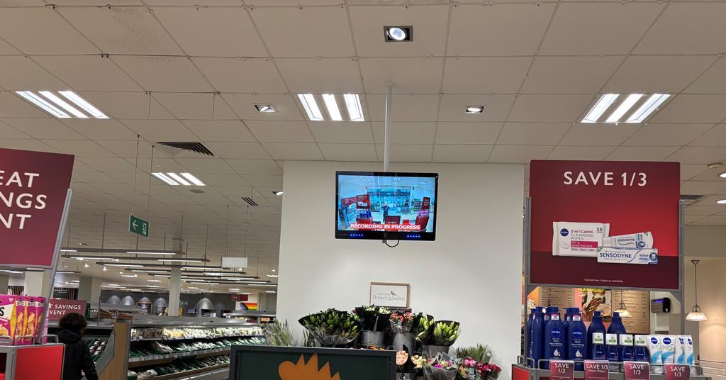 Waitrose rolls out CCTV and screens in store to deter theft | News ...