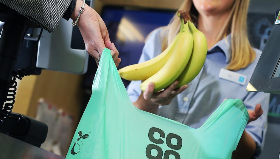 Co-op rolls out compostable carrier bag to 1,000 stores | News | The Grocer