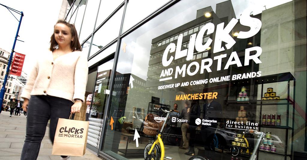 Amazon opens pop-up stores in high streets across UK | News | The Grocer